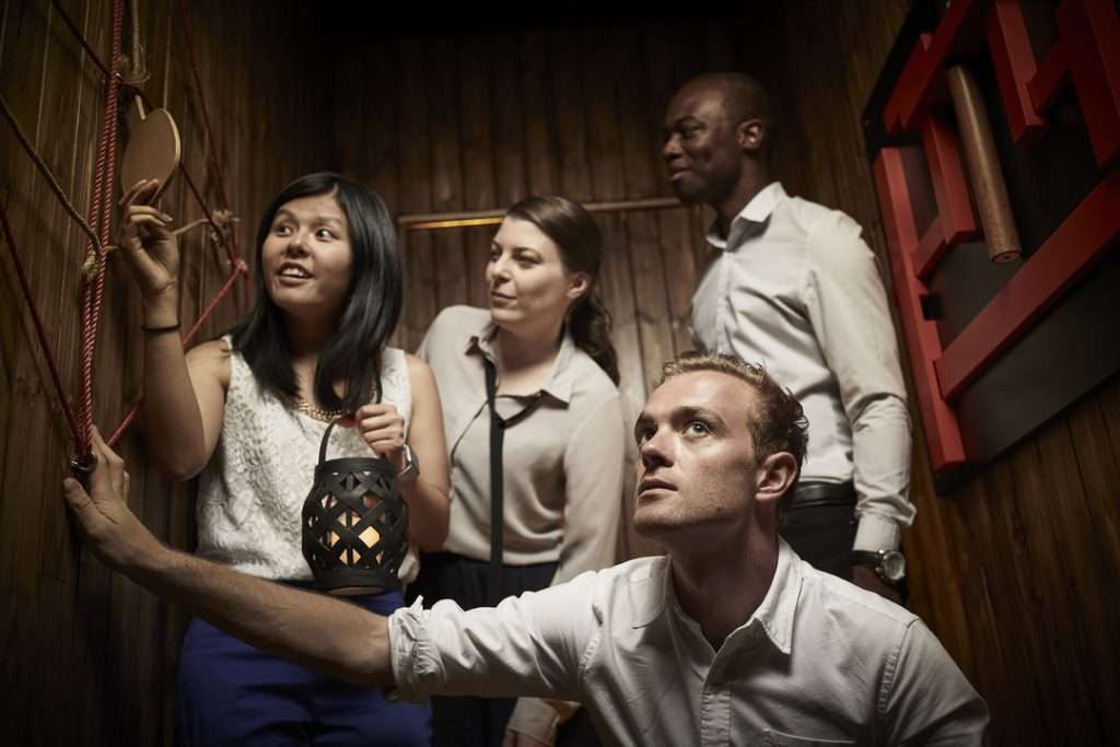 Escape Room Team Building
