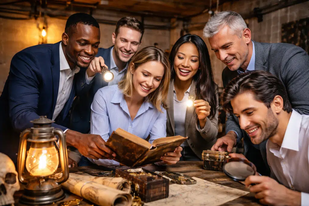 Corporate Events Team building | escape Room Madness